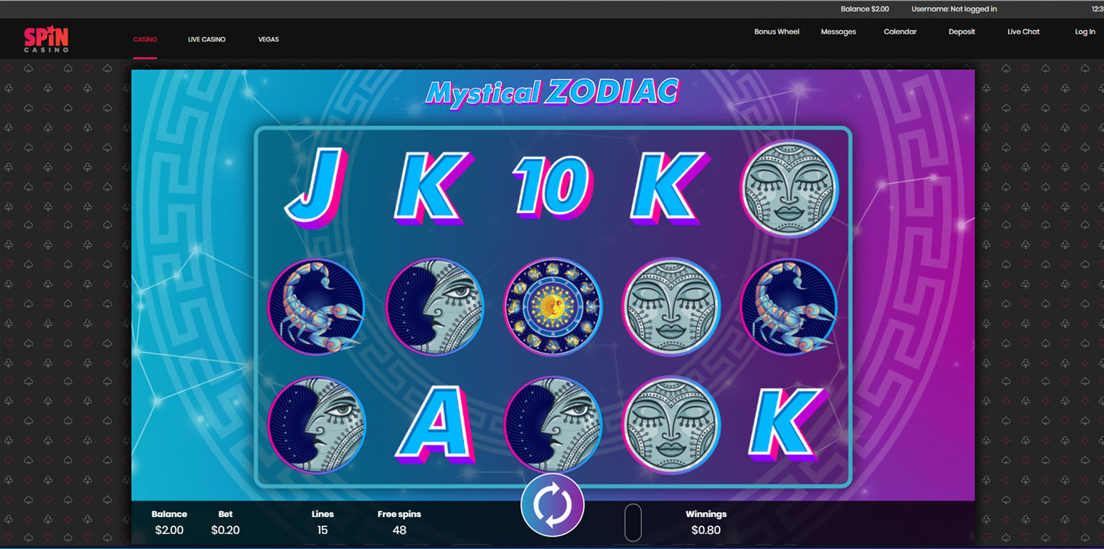 Start Zodiac Travel Now | Mystical Zodiac Online Slot